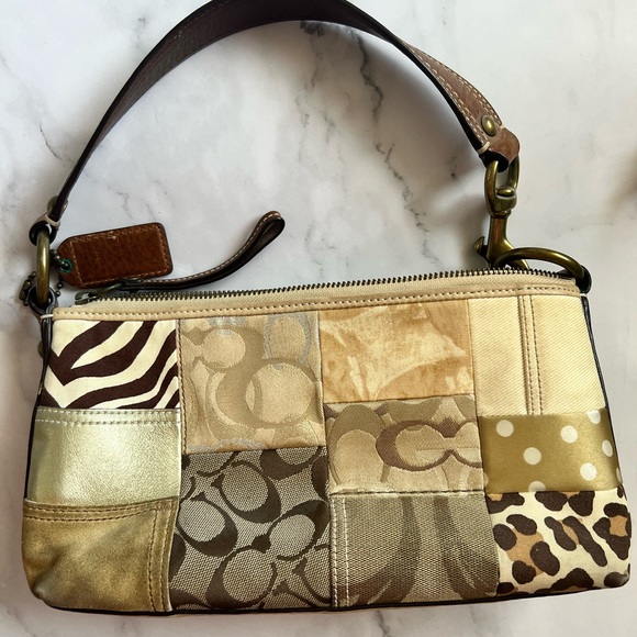 Coach | Bags | Patchwork Leather Coach Purse Y2k | Poshmark